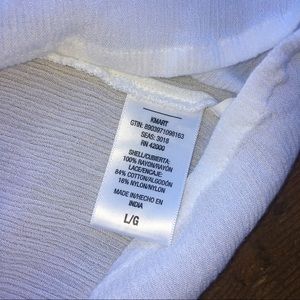 Basic Editions | Tops | Basic Editions White Tank | Poshmark